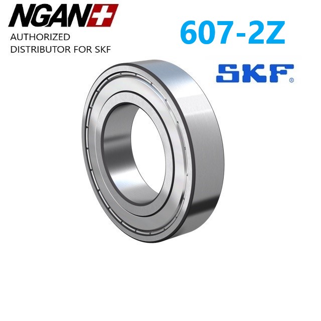 SKF 607-2Z Deep Groove Ball Bearing (7MM X 19MM X 6MM) | Shopee Malaysia