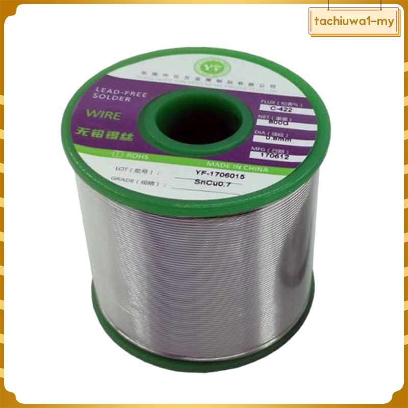 [tachiuwadcMY] Solder Wire Tin Wire Solder for Electrical Soldering ...