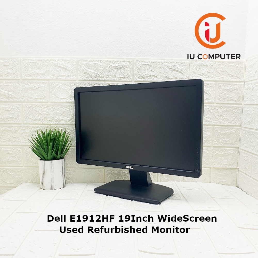 Dell E1912HF 19 INCH FLAT PANEL WIDESCREEN USED REFURBISHED MONITOR ...