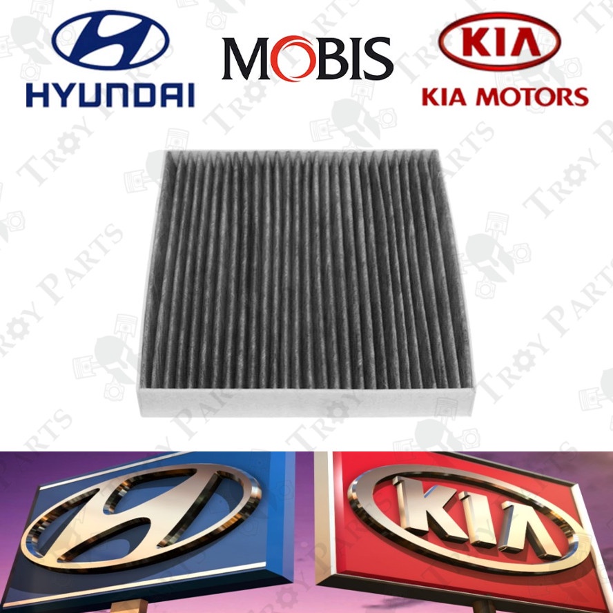 (1pc) Kia Hyundai Cabin Air Aircon Filter for Kia Hyundai Sportage QL ...