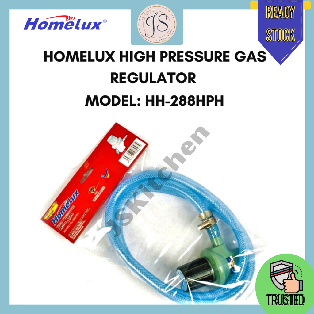 JASENG | 🔥PACKING SET🔥HOMELUX High Pressure Gas Regulator HH-288HPH ...
