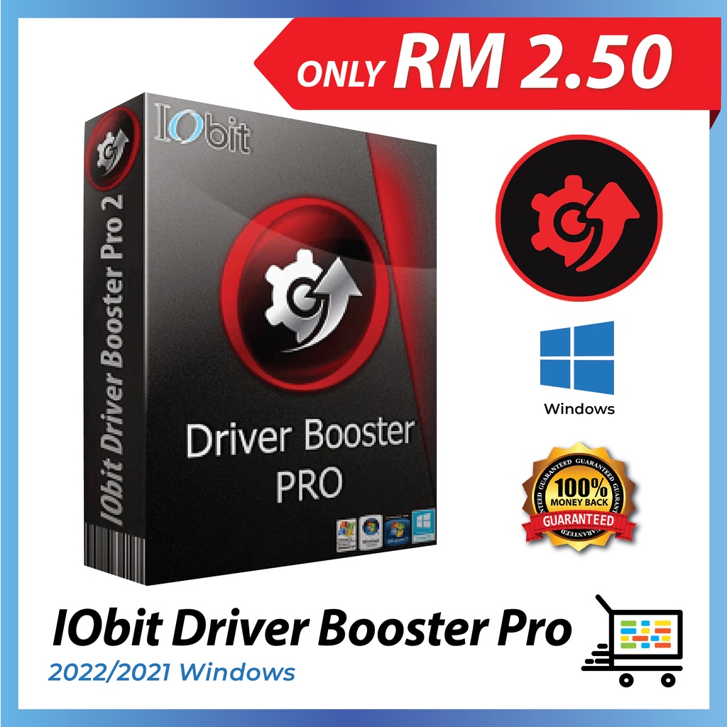 IObit Driver Booster Pro 9.4.0.233 For Windows | Full Version (Latest ...