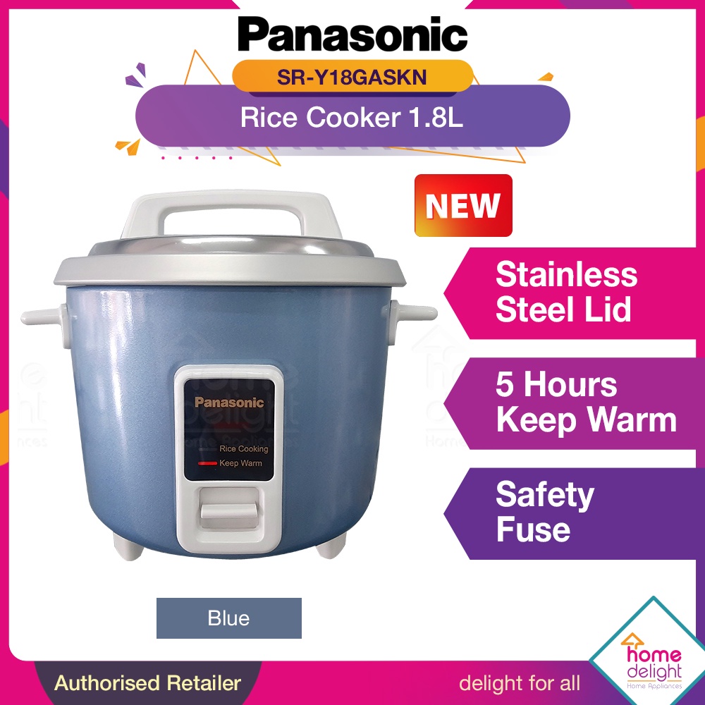 Panasonic Rice Cooker 1.0L 1.8L 2.8L SR-Y10G SR-Y18G SR-E28 ...