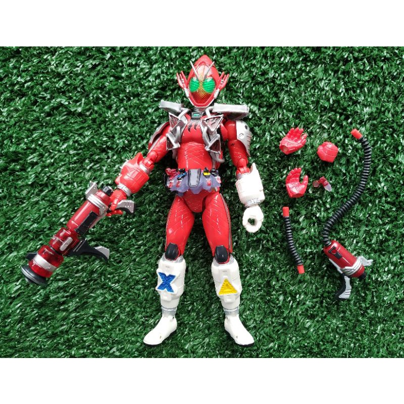 BANDAI SHF KAMEN RIDER FOURZE FIRESTATES (NO BOX) | Shopee Malaysia