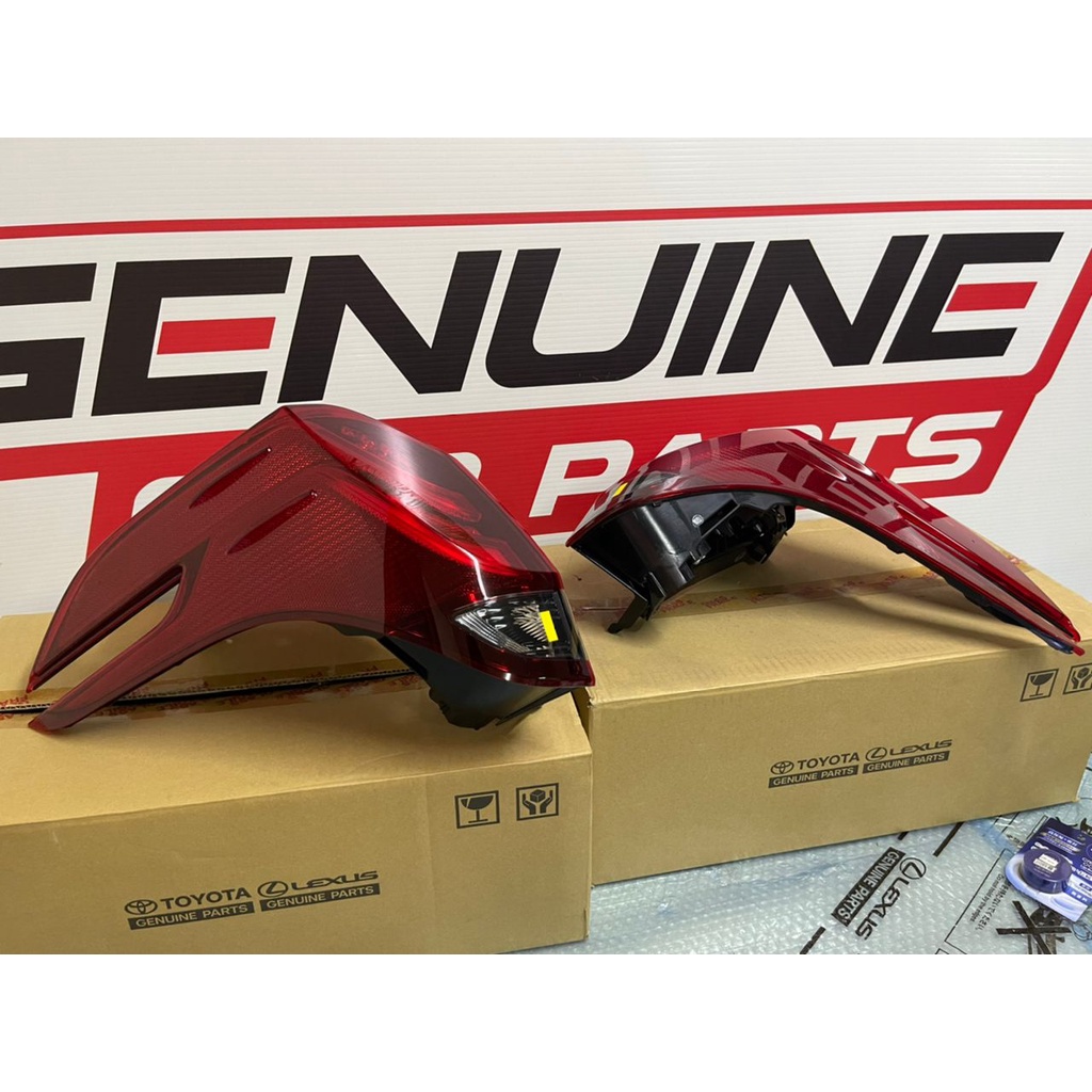 Toyota Original Tail Lamp Koito 58-68 Lh/Rh Alphard Agh30/Agh35/Ggh30 ...