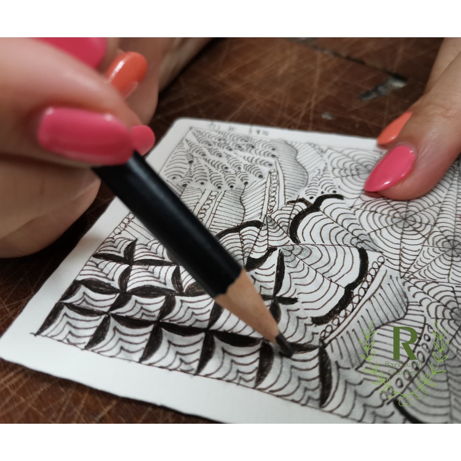 Zentangle Original Product Graphite Pencil (Per pcs) | Shopee Malaysia