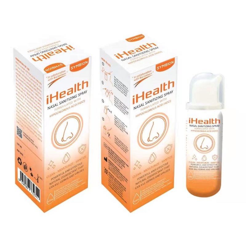SYMBION i-HEALTH NASAL SANITIZING SPRAY 50ML | Shopee Malaysia