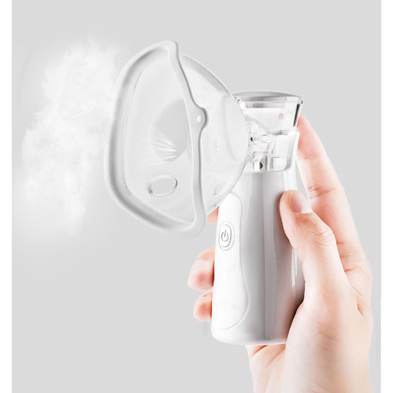 Nebulizer Machine Portable Ventoline Inhaler Mesh Nebulizer Kids Cat ...