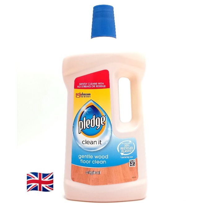 Pledge Gentle Wood Floor Furniture Cleaner Original 750ml imported from ...
