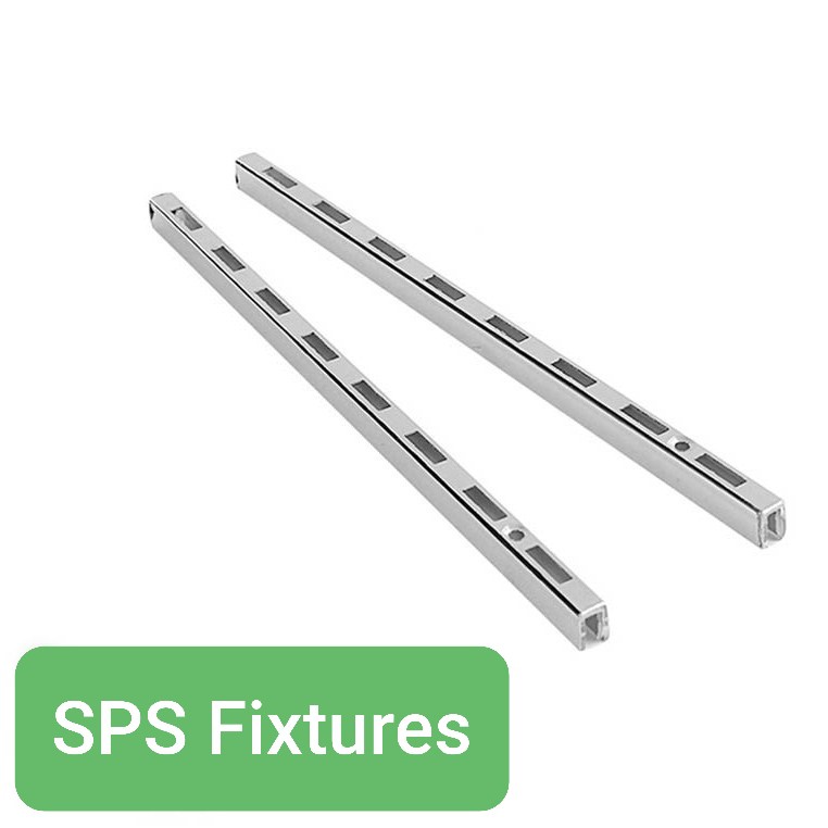 SPS Fixtures AA System Upright / Batang Untuk Rak Shelf Bracket ...