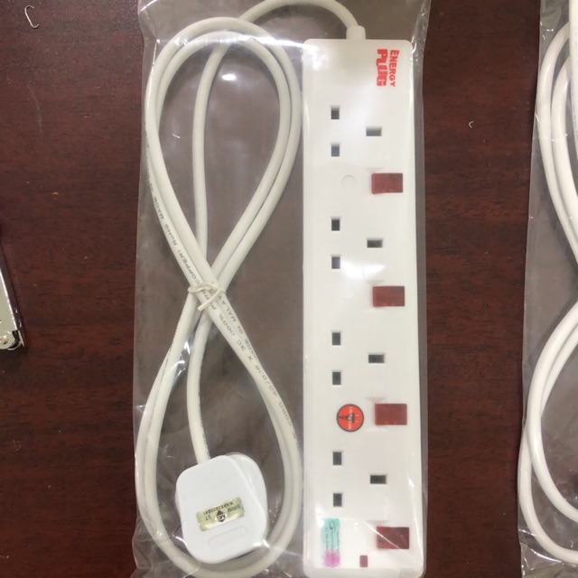 Multiple Extension Socket Outlet (2 meters cable) | Shopee Malaysia