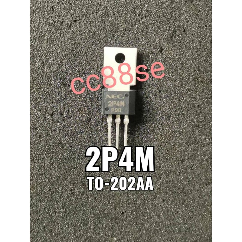 2P4M TO-202AA THYRISTOR SCR NEC | Shopee Malaysia