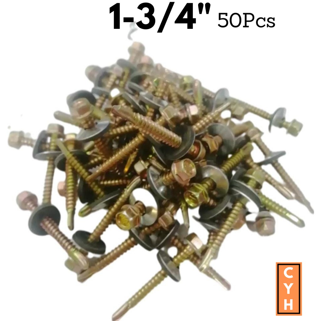 AWNING SCREW SELF DRILLING SCREW WITH WASHER AWNING SCREW SKRU ONING ...