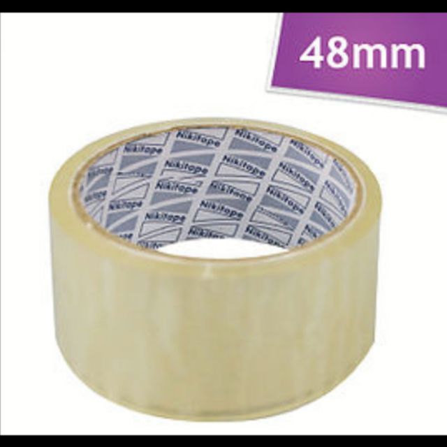 (1PCS) High Quality OPP Packaging OPP Tape (48MM x 40 Yards) Packing ...