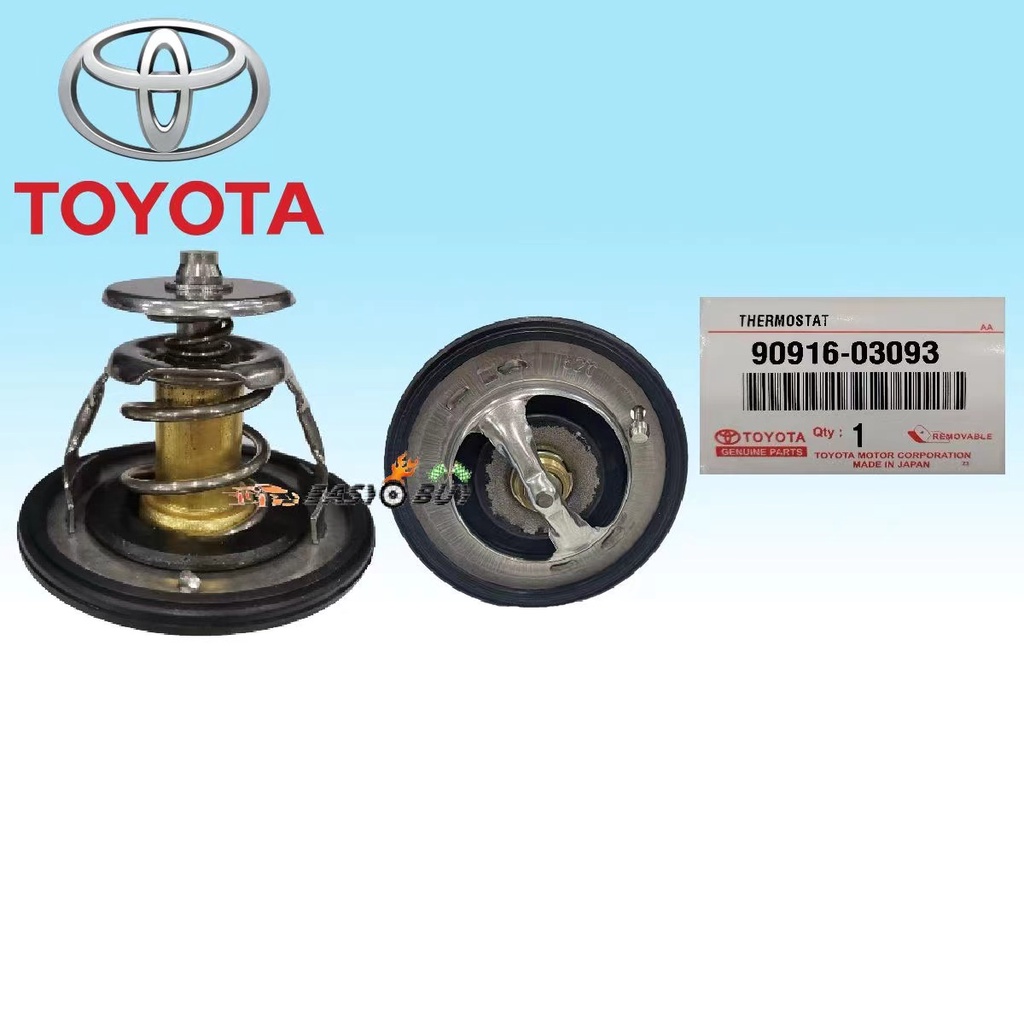 GENUINE TOYOTA THERMOSTAT - TOYOTA VIOS NCP42 NCP93 NCP150 / INNOVA ...