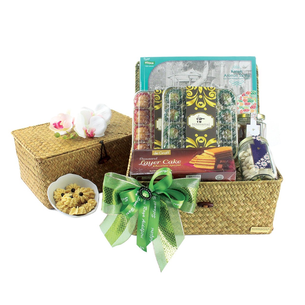 Hari Raya Hamper | Kaseh Lebaran (Closed Box) | Shopee Malaysia