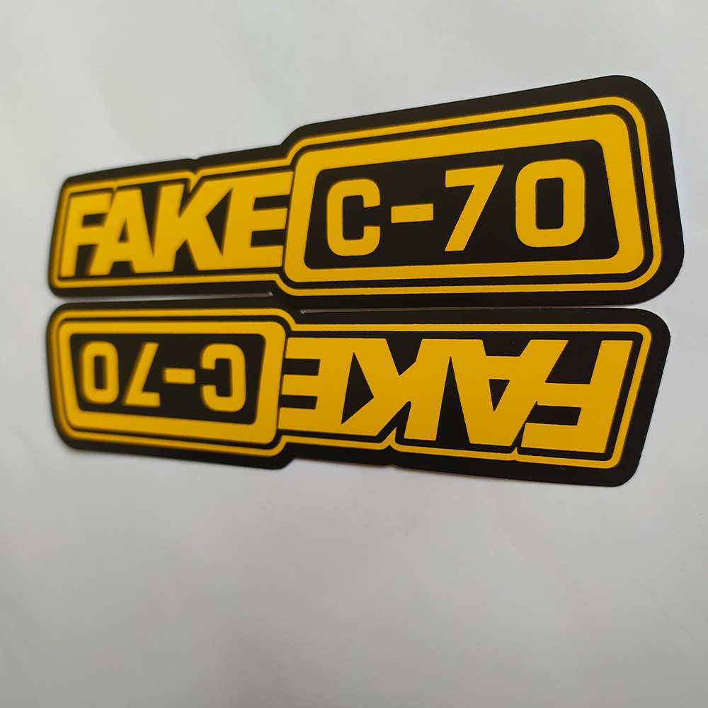 Honda c70 Stickers / c70 Motorcycle Stickers / fake c70 Stickers ...