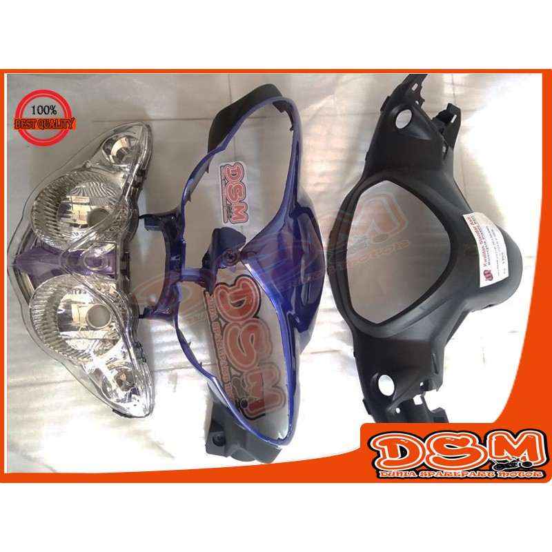 Jupiter BURHAN SHELLS 1 SET / JUPITER Z Owl FRONT SHELLS / JUPITER Z ...