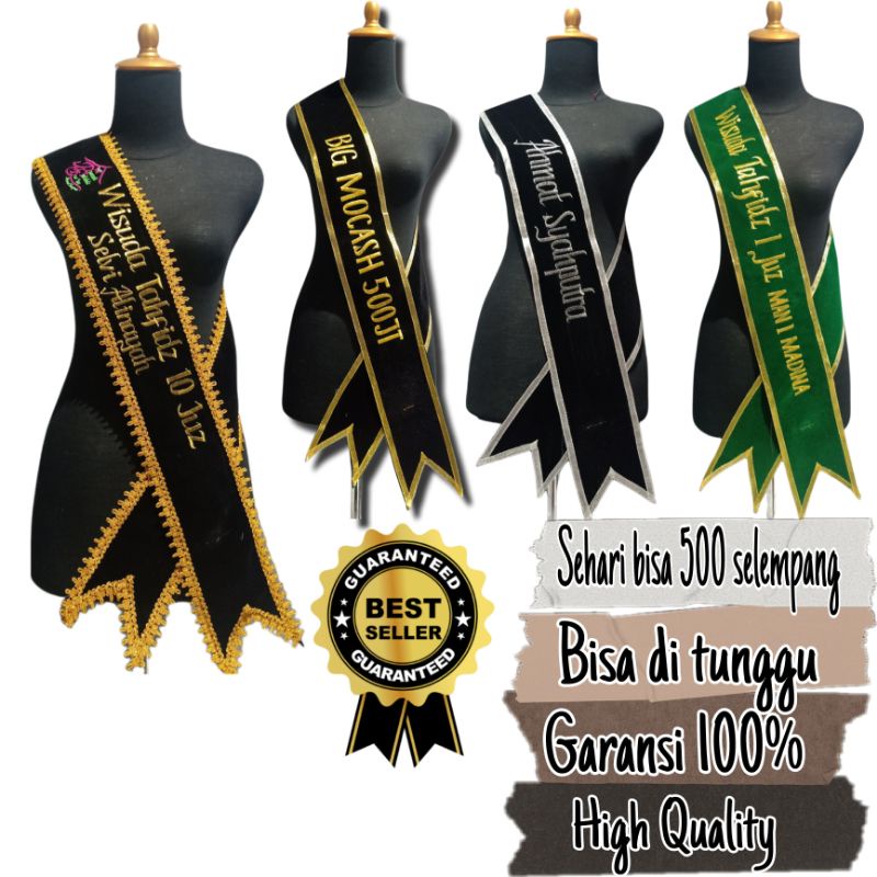 (Daily To Be) Graduation Sling / Graduation Sling / Slingfidz ...