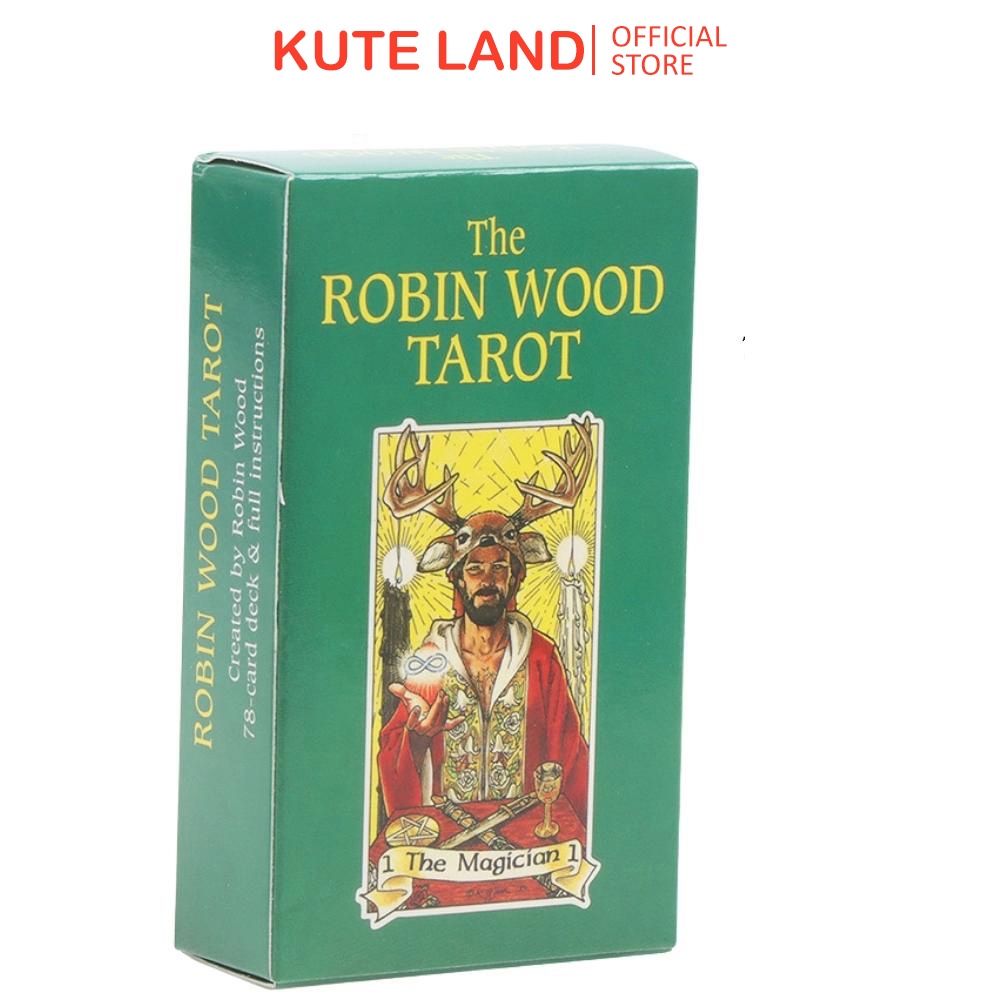 Robin Wood Tarot Deck Gives Purification Stone E98 | Shopee Malaysia