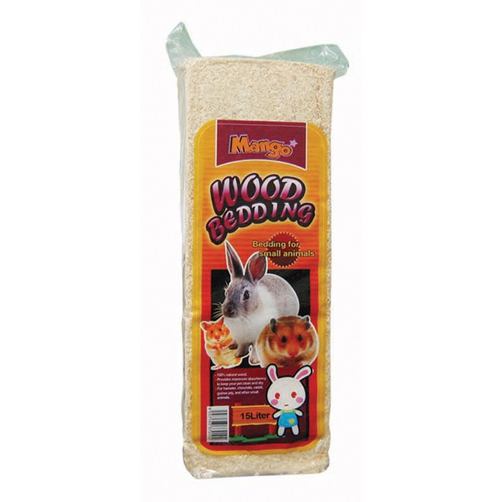 MANGO 15L HAMSTER WOOD BEDDING | Shopee Malaysia