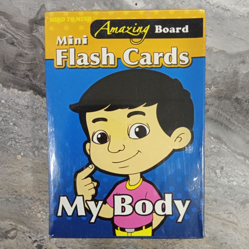 MY BODY (MINI FLASH CARDS) | Shopee Malaysia