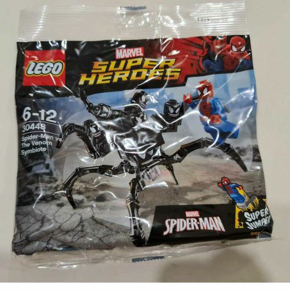 LEGO 30448 MARVEL SUPER HEROES - Super-Man vs The Venom Symbiote Polybag (NEW) | Shopee Malaysia