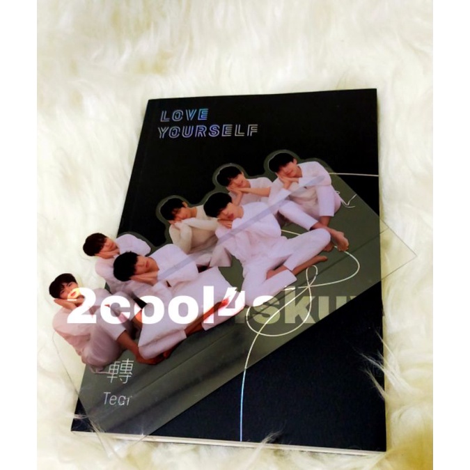 (Ready Ina) BTS OFFICIAL STANDING PHOTO LOVE YOURSELF TEAR | Shopee ...
