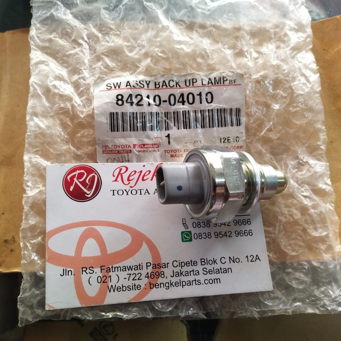 Original Innova Fortuner Hilux Kijang Capsule Reverse Switch | Shopee ...