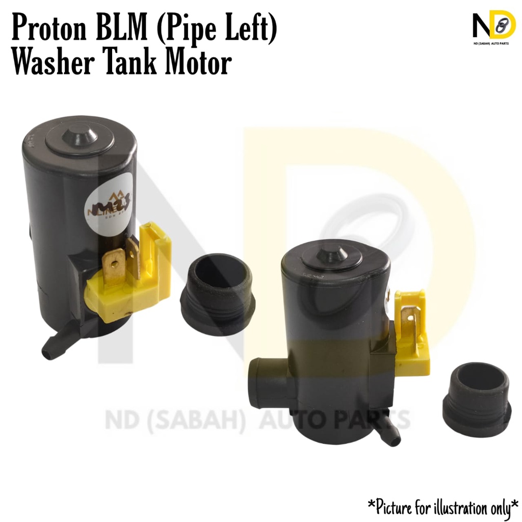 PROTON SAGA BLM (PIPE LEFT) WIPER WASHER TANK MOTOR | Shopee Malaysia
