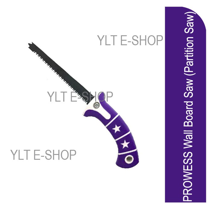 PROWESS 6'' Wall Board Saw Partition Saw Plaster Ceiling Saw Pisau ...