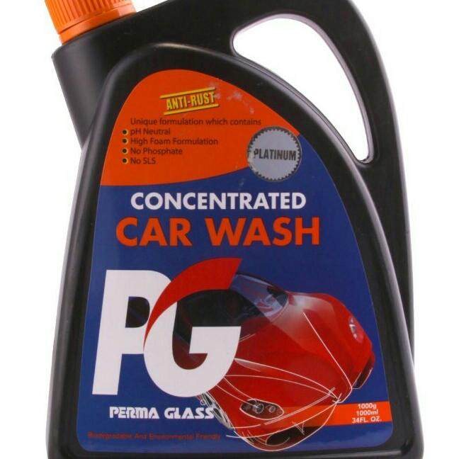 🇺🇸 PG Perma Glass Concentrated Car Wash - 1000g | Shopee Malaysia