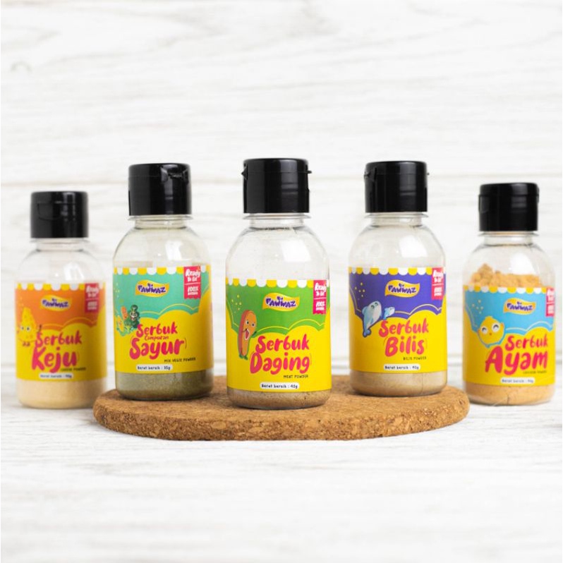 🍁FAWWAZ SERBUK RENCAH BABYFOOD🍁 | MAKANAN BABY 6+ BULAN [ CLEARANCE ...