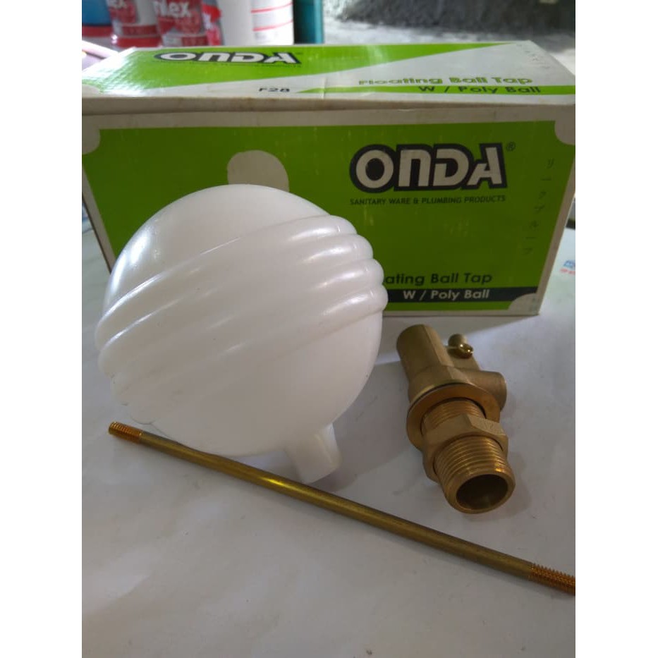 Brass Onda Ball Floater 3/4" Toren Tank Water Float 3/4 inch | Shopee ...