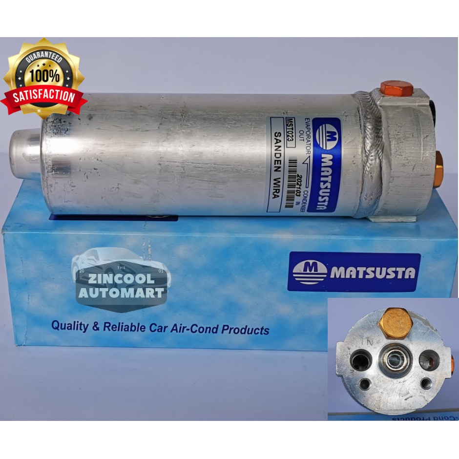 Proton Wira (Old Model) Receiver Filter Drier For A/C SANDEN (SD ...