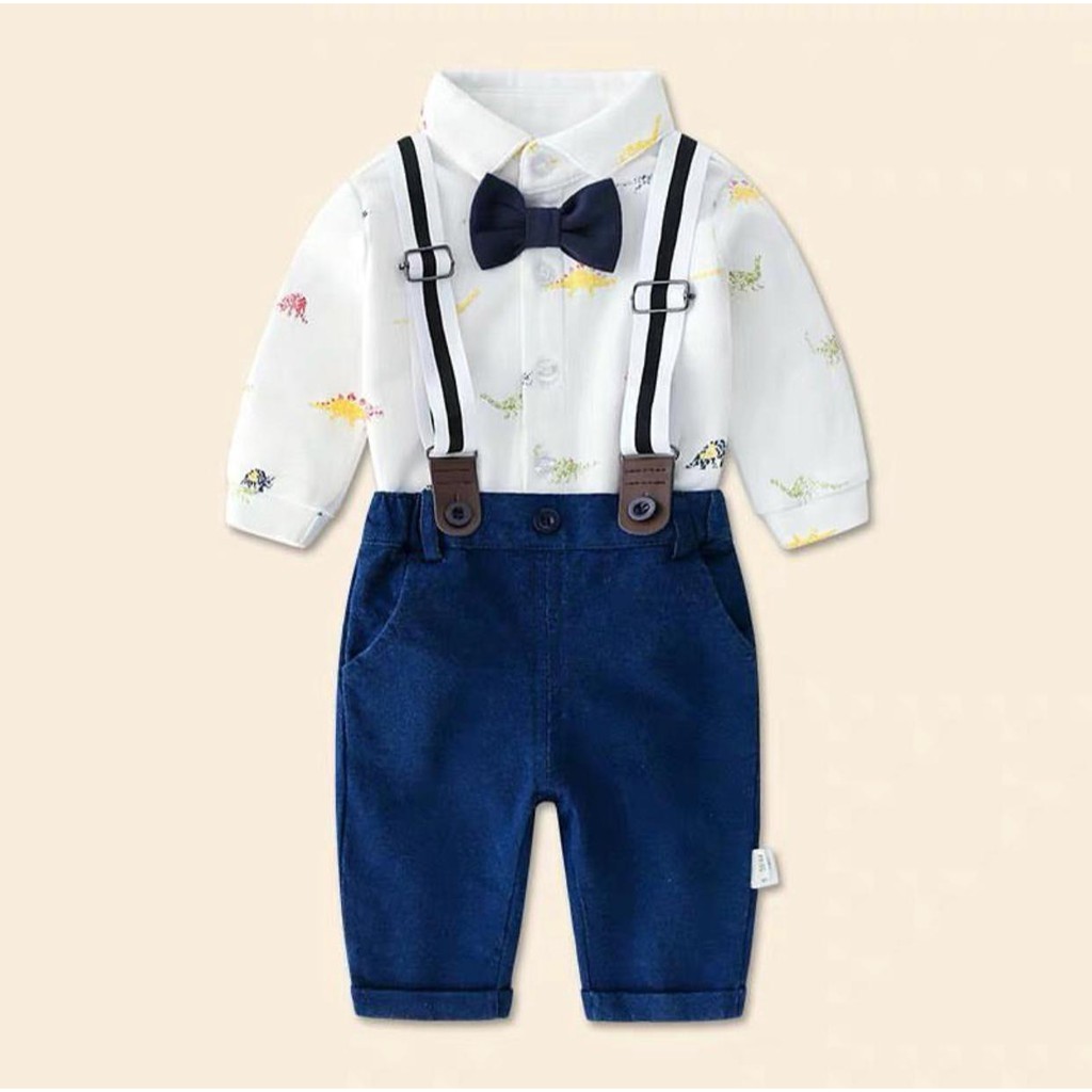 Dino Formal Onesie | Shopee Malaysia