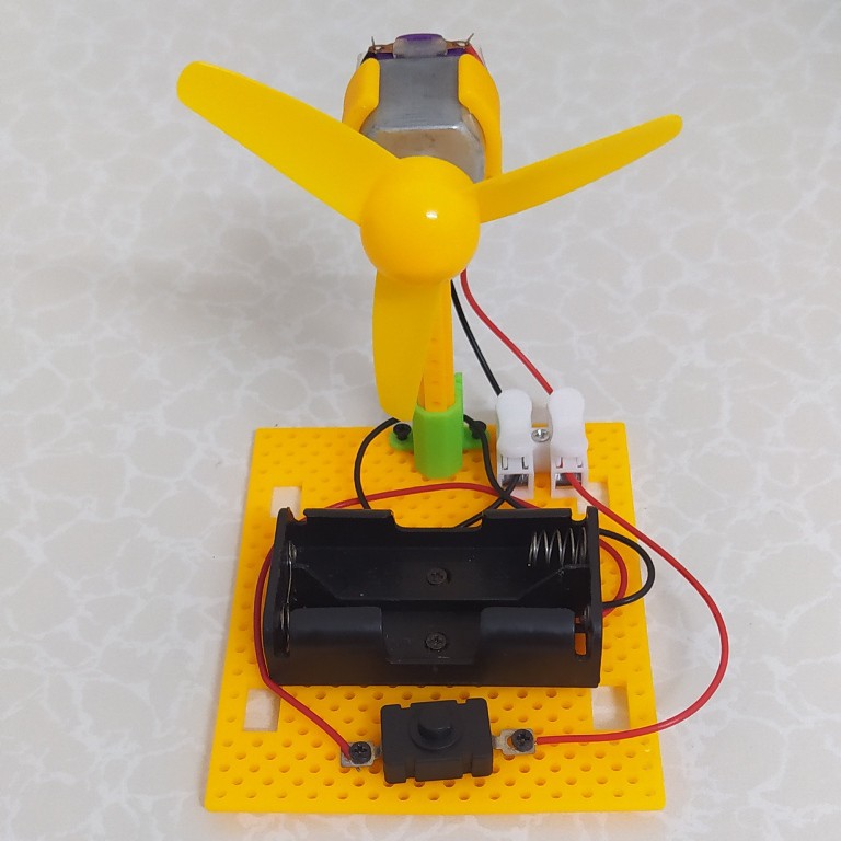 NEW!! RBT School Project Electric Mini Fan /Kipas Mini Elektrik Projek ...