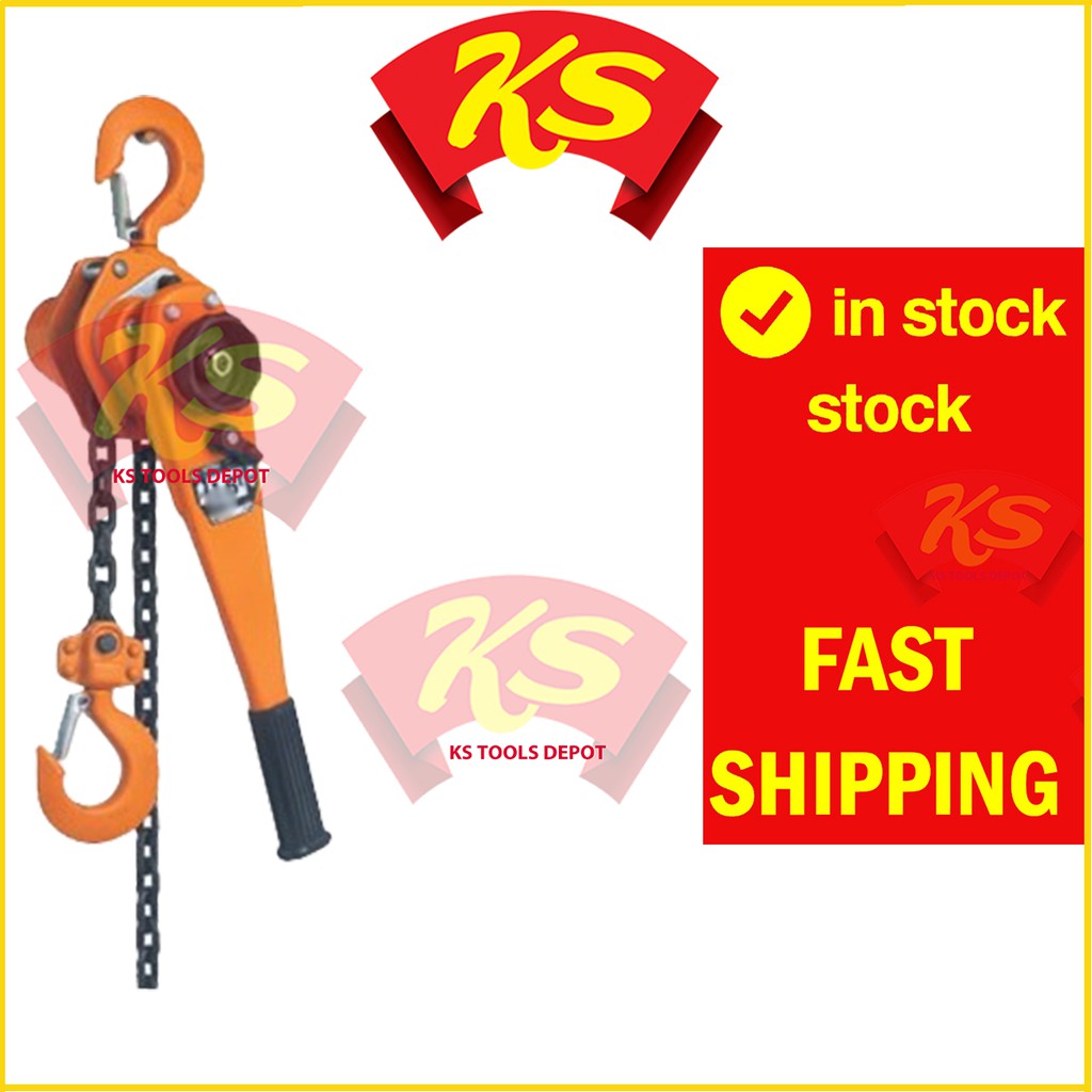 Chain Lever Block Toho (German) 3 ton x1.5meter Industrial Heavy Duty ...