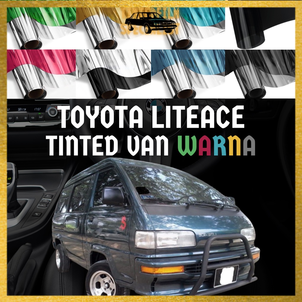 Toyota Liteace Standard Saiz Tinted Van Warna / Toyota Liteace Standard ...