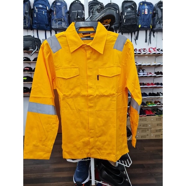 PPE Safety Jacket Workwear Zip & Reflector quality work jacket( JB ...