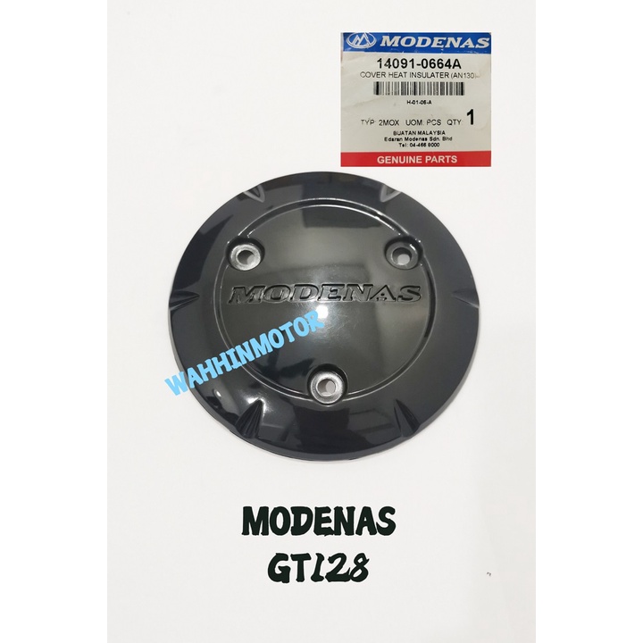 MODENAS GT128 MAGNETO MAGNET SMALL COVER - 100% ORIGINAL EMOS | Shopee ...