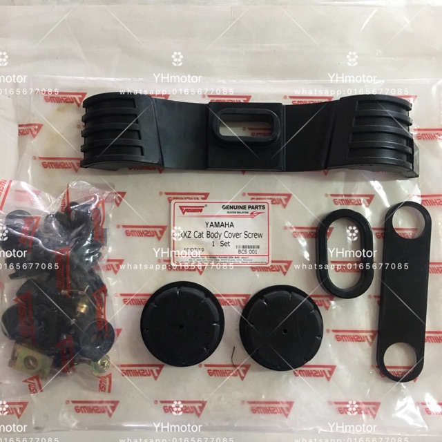 RXZ cover set skru dan getah complete set | Shopee Malaysia