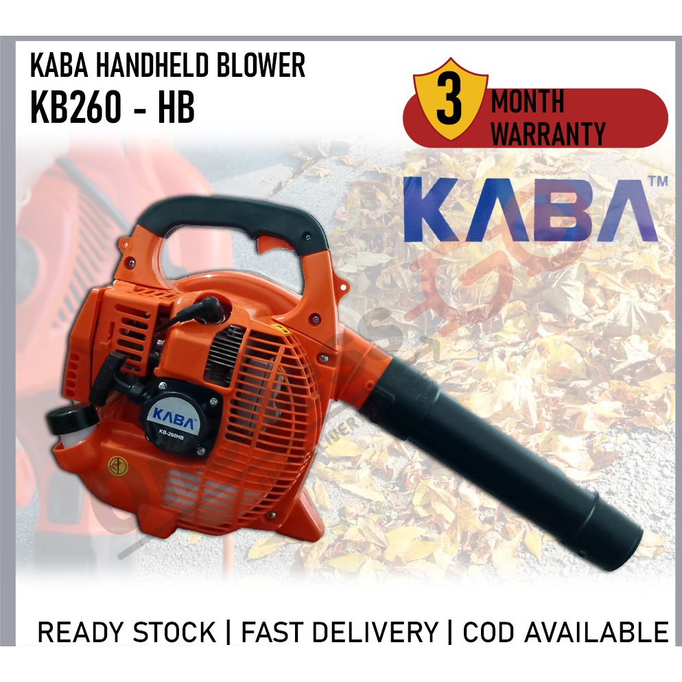 Kaba Power Hand Blower (***FREE BLH OUTBOARD MOTOR OIL***) | Shopee ...