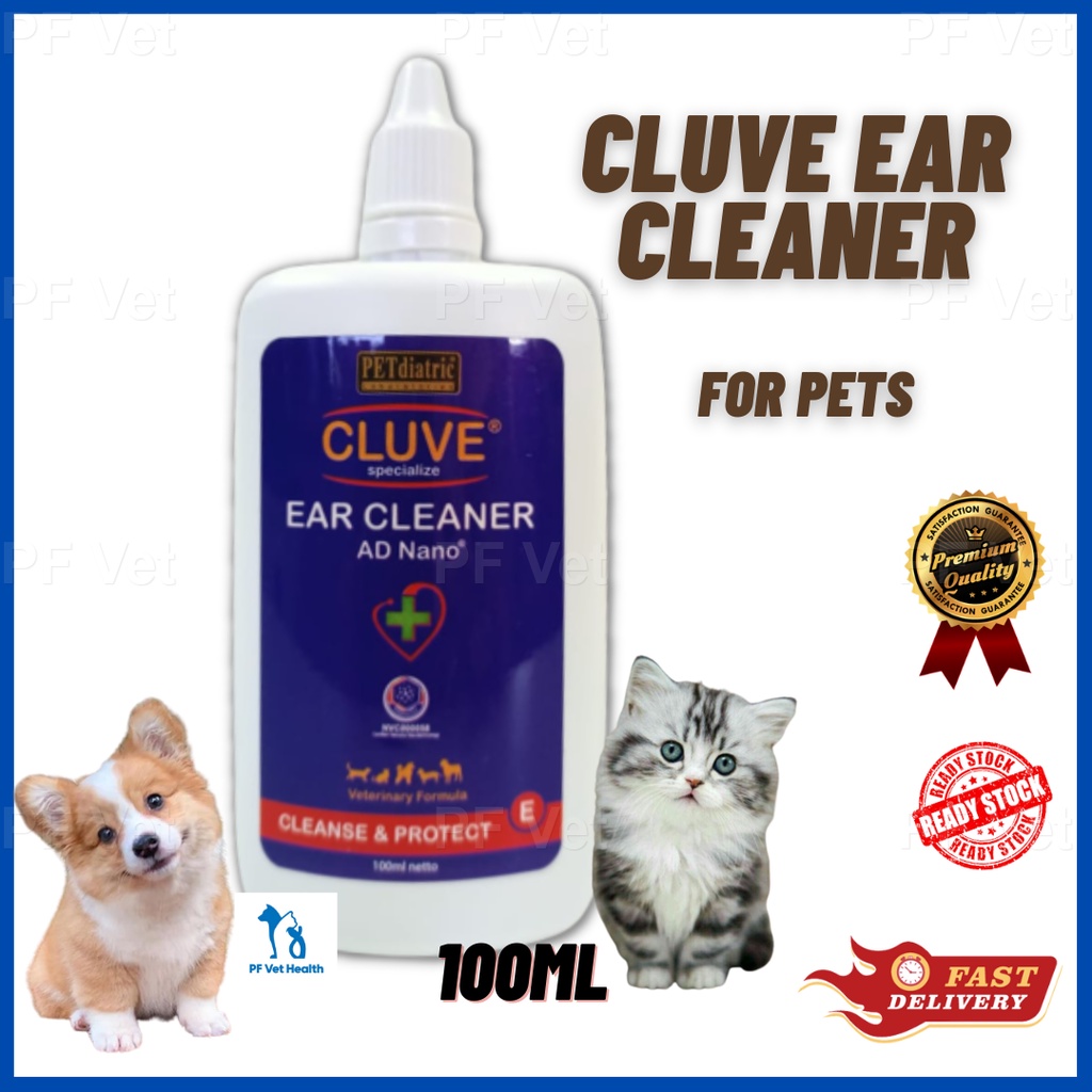 PETdiatric Cluve Ear Cleaner |100ml | Shopee Malaysia