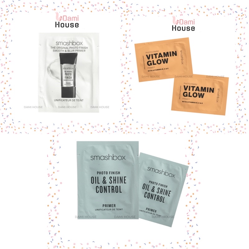 (Sample) Smashbox Primer | Shopee Malaysia