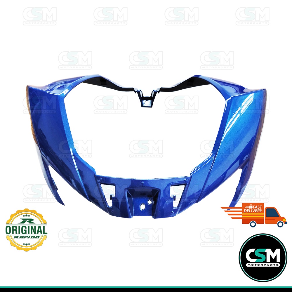 Yamaha Y15 Ysuku Y15ZR Handle Bar Cover Kepala V1 & V2 / Visor Cap Y15 V2 KEPALA TRANSPARENT ...