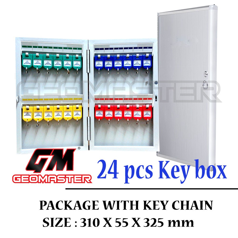 Geomaster 24 psc High Quality Key box , keybox Key Boxes Key Cabinet ...