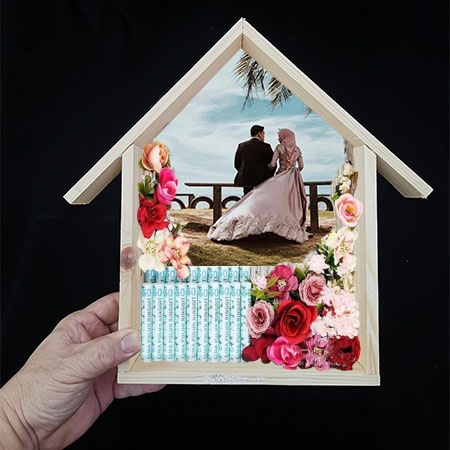 ️ ️**Terbaru ** Frame Duit Hantaran Kahwin / Frame duit mas kahwin ...