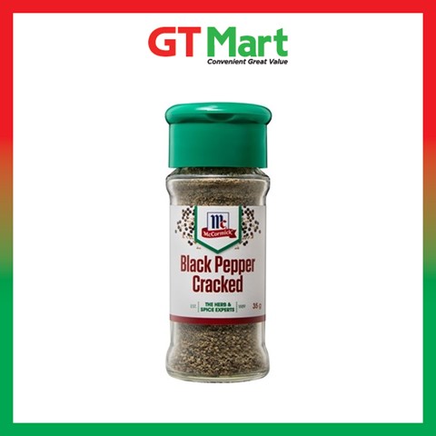 Mccormick Black Pepper Cracked 35g | Shopee Malaysia