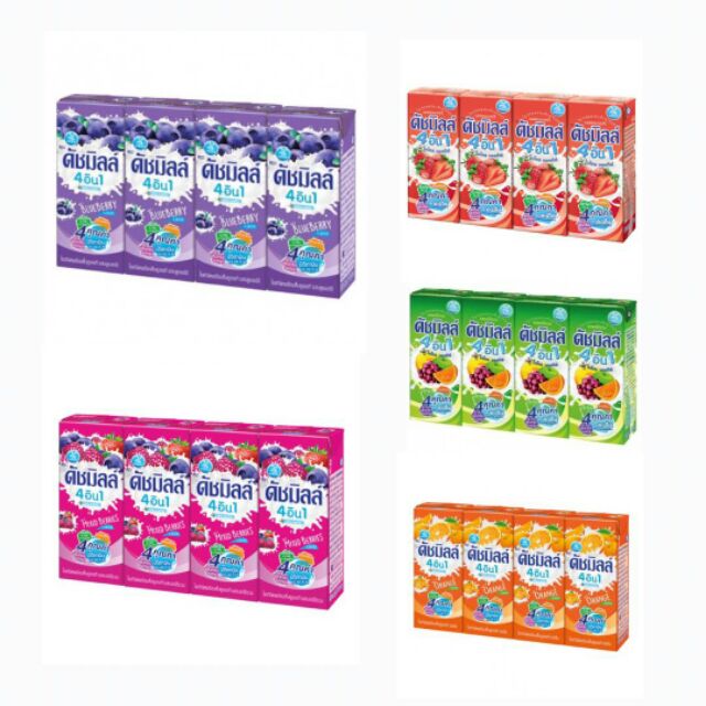 Dutch mill (180ml x 4pack) susu masam thailand(HALAL) | Shopee Malaysia